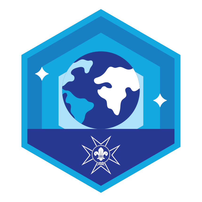 Our Earth - Scout Badge Shop